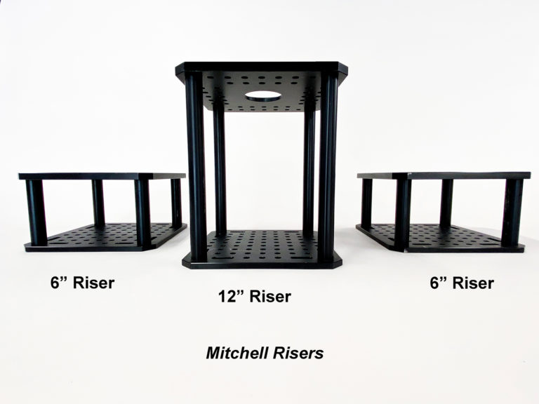 Risers | Patriot Camera Cars