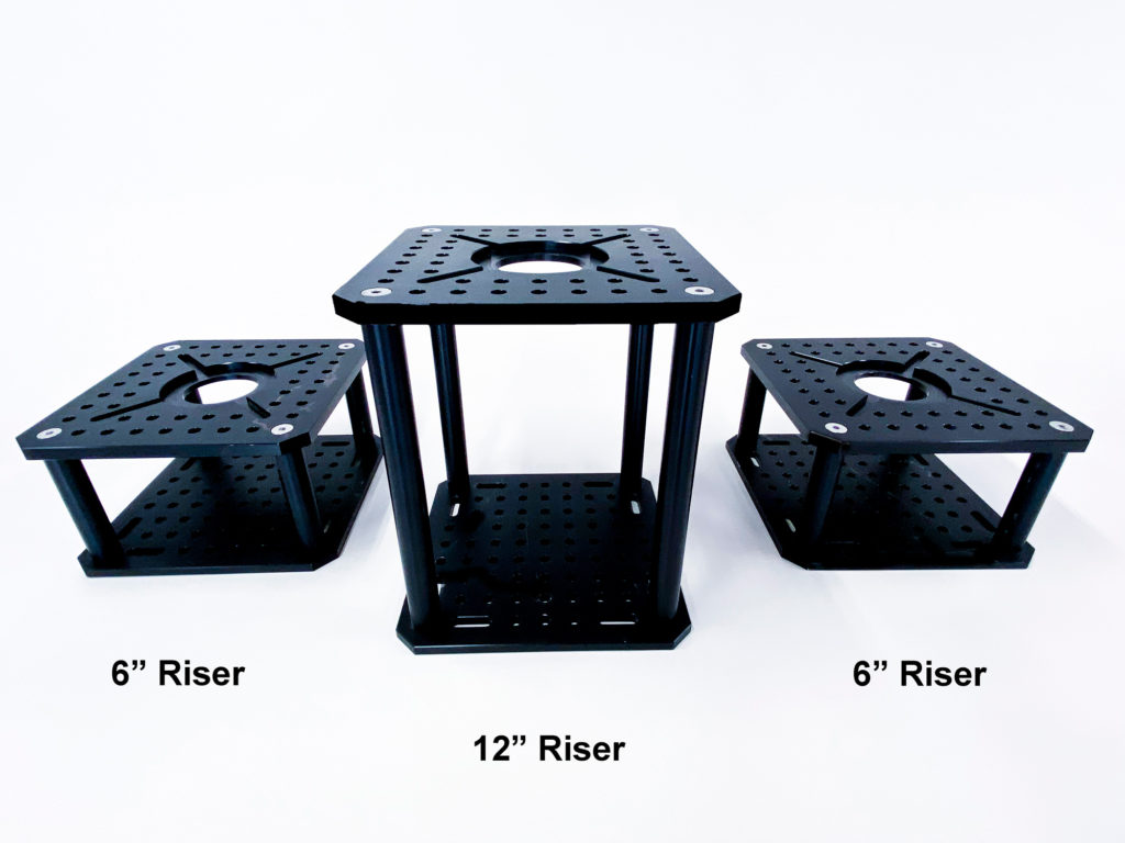 Risers | Patriot Camera Cars