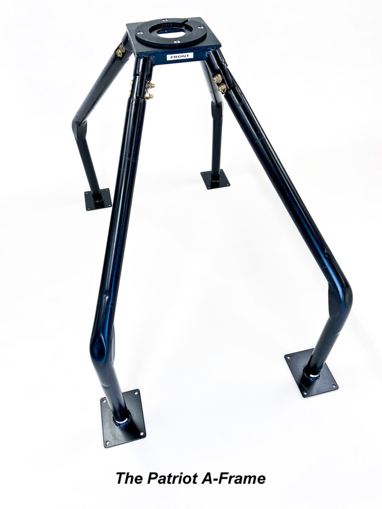 Jib Arm A-Frame | Patriot Camera Cars